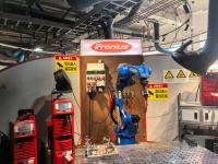 China Industrial Robot Manipulator KUKA KR8 R1640-2 With Fronius MIG MAG Power Sources for sale