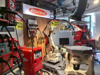 China Industrial Robot Manipulator KUKA KR8 R1640-2 With Fronius MIG MAG Power Sources for sale