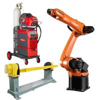 China Industrial Robot Manipulator KUKA KR8 R1640-2 With Fronius MIG MAG Power Sources for sale