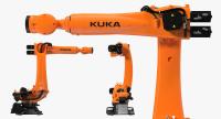 China Professional KUKA KR 50 R2500-2 Robot 6 Axis Industrial Robot Arm Automatic for sale