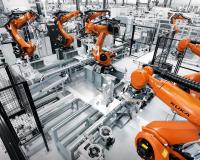 China Professional KUKA KR 50 R2500-2 Robot 6 Axis Industrial Robot Arm Automatic for sale