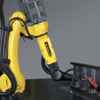 China FANUC M-20iD/25 6-Axis Industrial Robot 25kg Payload High Precision Handling Robot for sale