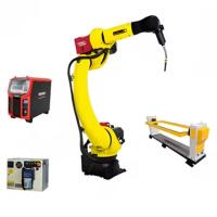 China FANUC M-20iD/25 6-Axis Industrial Robot 25kg Payload High Precision Handling Robot for sale