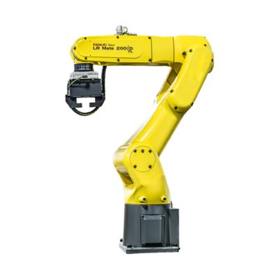 China Compact FANUC LR Mate 200iD 7kg Payload Industrial Robot 6-Axis Robotic Arm for sale