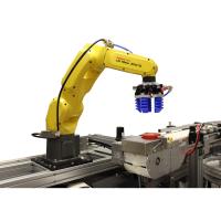 China Compact FANUC LR Mate 200iD 7kg Payload Industrial Robot 6-Axis Robotic Arm for sale