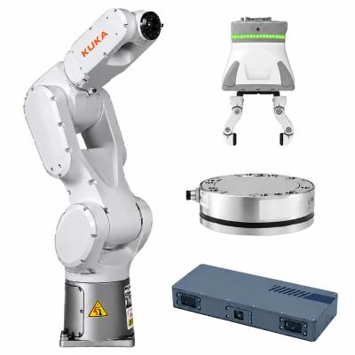 China Compact KUKA KR 6 R700-2 6kg Payload Industrial Robot 6-Axis Robotic Arm for sale