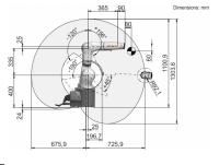 China Compact KUKA KR 6 R700-2 6kg Payload Industrial Robot 6-Axis Robotic Arm for sale