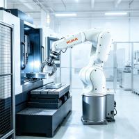 China Compact KUKA KR 6 R700-2 6kg Payload Industrial Robot 6-Axis Robotic Arm for sale
