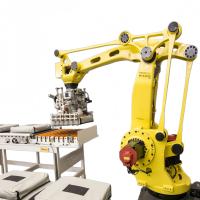 China Advanced FANUC M-410iC/500 500kg Payload 4-Axis Robotic Palletizer for Heavy-Duty for sale