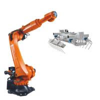 China CE Certified KUKA KR210 R2700-2 6-Axis Articulated Robot 210kg Heavy Load for sale
