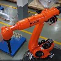 China CE Certified KUKA KR210 R2700-2 6-Axis Articulated Robot 210kg Heavy Load for sale