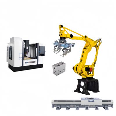 China Heavy Duty FANUC M-410iC/315 315kg Payload 4-Axis Palletizing Robot Arm for sale