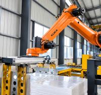 China KUKA KR 120 R3200 PA 5 Axis 120kg Payload Long Reach Palletizing Robot Arm for sale
