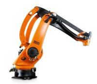 China High Speed KUKA KR 40 PA 4 Axis 40kg Payload Compact Palletizing Robot Arm for sale