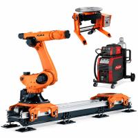 China High Speed KUKA KR 40 PA 4 Axis 40kg Payload Compact Palletizing Robot Arm for sale