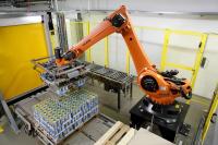 China High Speed KUKA KR 40 PA 4 Axis 40kg Payload Compact Palletizing Robot Arm for sale