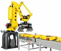 China Heavy Duty FANUC M-410iB/700 4 Axis 700kg Payload Palletizing Robot Arm for sale