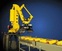 China Advanced FANUC M-410iB/140H 5 Axis 140kg Payload High Speed Palletizing Robot for sale