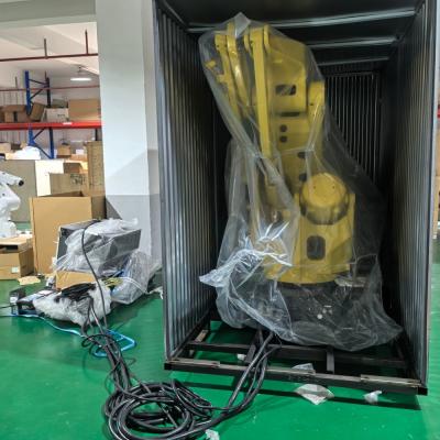 China 4 Axis FANUC M-410iC/500 Palletizing Robot Load 500kg Arm 3143mm with Customized for sale