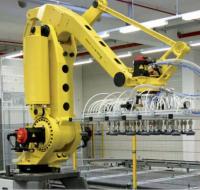 China 4 Axis FANUC M-410iC/500 Palletizing Robot Load 500kg Arm 3143mm with Customized for sale
