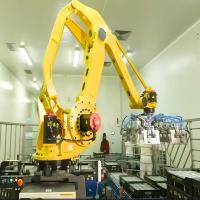 China 4 Axis FANUC M-410iC/500 Palletizing Robot Load 500kg Arm 3143mm with Customized for sale