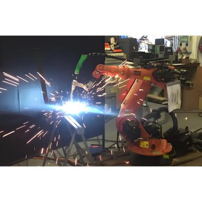 China KUKA KR 35 R1840-3 HW 6 Axis 35kg Payload 1840mm Reach Industrial Arc Welding Robot for sale