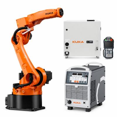 China KUKA KR 12 R1440-2 Arc HW E Arc Welding Robot Workstation Hollow Wrist with KA 350 for sale