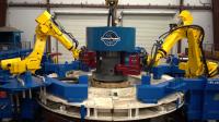 China FANUC M-900iB/280L 6-Axis Industrial Robot 280kg Payload 3103mm Reach Long Arm High for sale