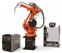 China Turnkey KUKA KR 6 R2010-2 Arc HW E Robotic Welding Workstation with Welding Torch for sale