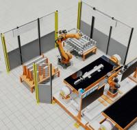 China Turnkey KUKA KR 8 R1440-2 Arc HW E Robotic Welding Workstation with Welding Torch for sale