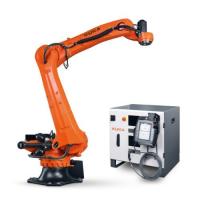China Heavy-Duty 160kg Payload 1570mm Reach KUKA KR 160 R1570 Nano 6-Axis Industrial Robot for sale