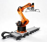 China Compact 120kg Payload 1800mm Reach KUKA KR 120 R1800 Nano 6-Axis Industrial Robot for sale