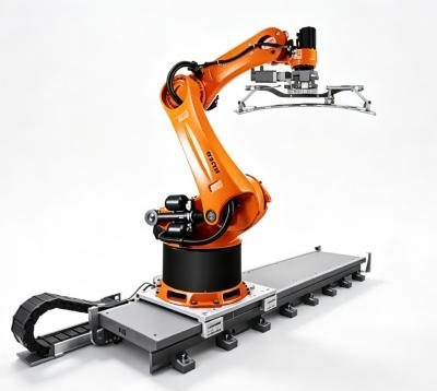 China Compact 120kg Payload 1800mm Reach KUKA KR 120 R1800 Nano 6-Axis Industrial Robot for sale
