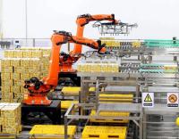 China Compact 120kg Payload 1800mm Reach KUKA KR 120 R1800 Nano 6-Axis Industrial Robot for sale