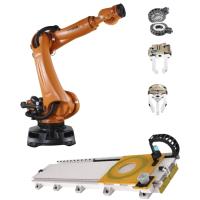 China Compact 120kg Payload 1800mm Reach KUKA KR 120 R1800 Nano 6-Axis Industrial Robot for sale