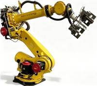 China 210 kg Payload FANUC R-2000iC/210F 6-Axis Industrial Robot Arm for Heavy-Duty Material Handling for sale