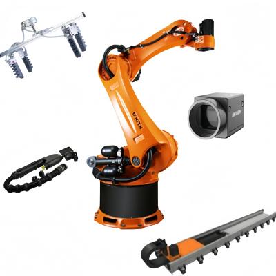 China KUKA KR 12 R1810-2 12kg Payload 6-Axis Industrial Robot Arm for Material Handling for sale