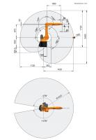 China High-Precision KUKA KR 10 R1440-2 10kg Payload 6-Axis Welding Robot for Flexible Arc for sale