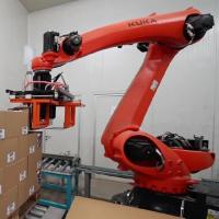 China KUKA KR 140 R3200-2 PA Heavy Payload Palletizing Robot for Industrial Automation for sale
