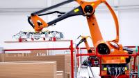 China KUKA KR 140 R3200-2 PA Heavy Payload Palletizing Robot for Industrial Automation for sale