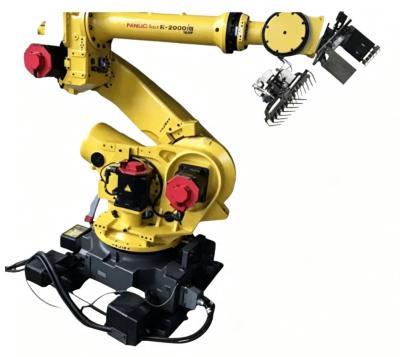 China FANUC R-2000iC/165F 165kg Payload 6-Axis Industrial Robot Arm for Heavy-Duty for sale