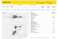 China FANUC R-2000iC/165F 165kg Payload 6-Axis Industrial Robot Arm for Heavy-Duty for sale