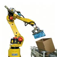 China FANUC R-2000iC 125L 125kg Payload 3100mm Reach 6-Axis Heavy Duty Palletizing Robot for sale
