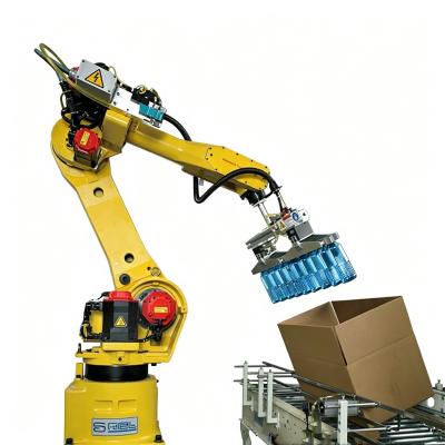 China FANUC R-2000iC 125L 125kg Payload 3100mm Reach 6-Axis Heavy Duty Palletizing Robot for sale