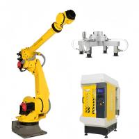 China FANUC R-2000iC 125L 125kg Payload 3100mm Reach 6-Axis Heavy Duty Palletizing Robot for sale