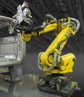 China FANUC R-2000iC 125L 125kg Payload 3100mm Reach 6-Axis Heavy Duty Palletizing Robot for sale