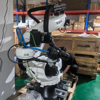 China KUKA KR240 R3200-2 PA 5 Axis Palletizing Robot Complete with Cable Harness Package for sale