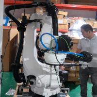 China KUKA KR240 R3200-2 PA 5 Axis Palletizing Robot Complete with Cable Harness Package for sale