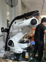 China KUKA KR240 R3200-2 PA 5 Axis Palletizing Robot Complete with Cable Harness Package for sale