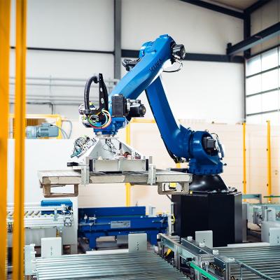 China 5 Axis Robotic Palletizer KUKA KR 140 R3200-2 PA 140kg 3195mm Reach Industrial Robot for sale